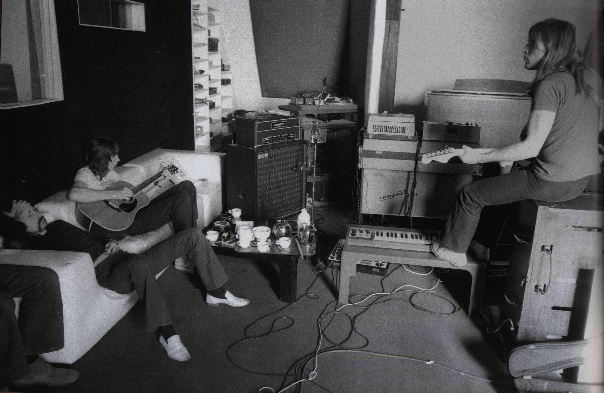 The Château d'Hérouville Studios (aka Strawberry Studios)