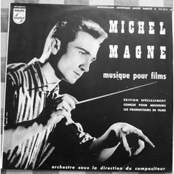 Michel Magne, an oustanding man, a visionnaire composer